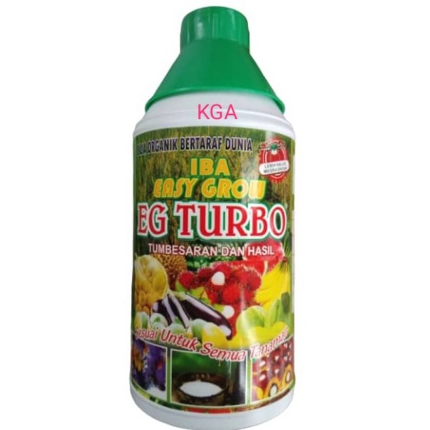 EG TURBO pereputan jerami dan vitamin formula baru ( 1 liter ) | Shopee ...