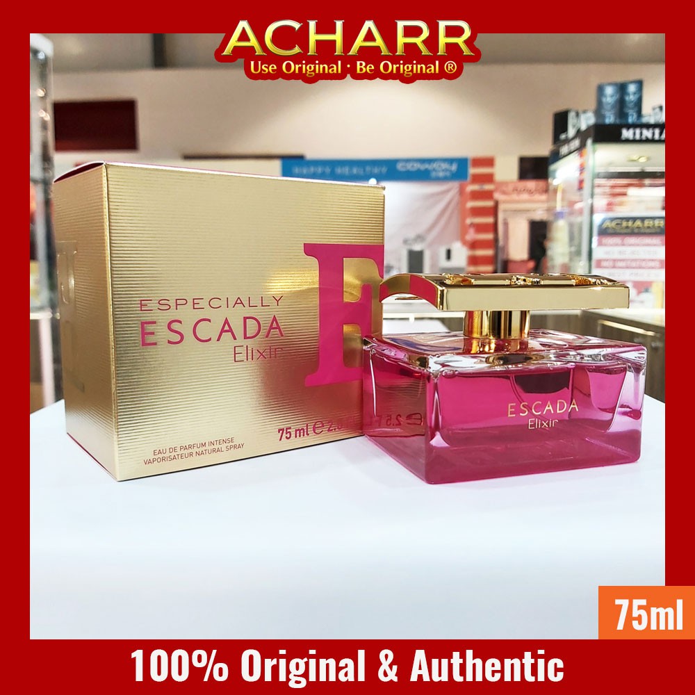 [100% Original] Escada Especially Elixir EDP Perfume (75ml) | Shopee Malaysia