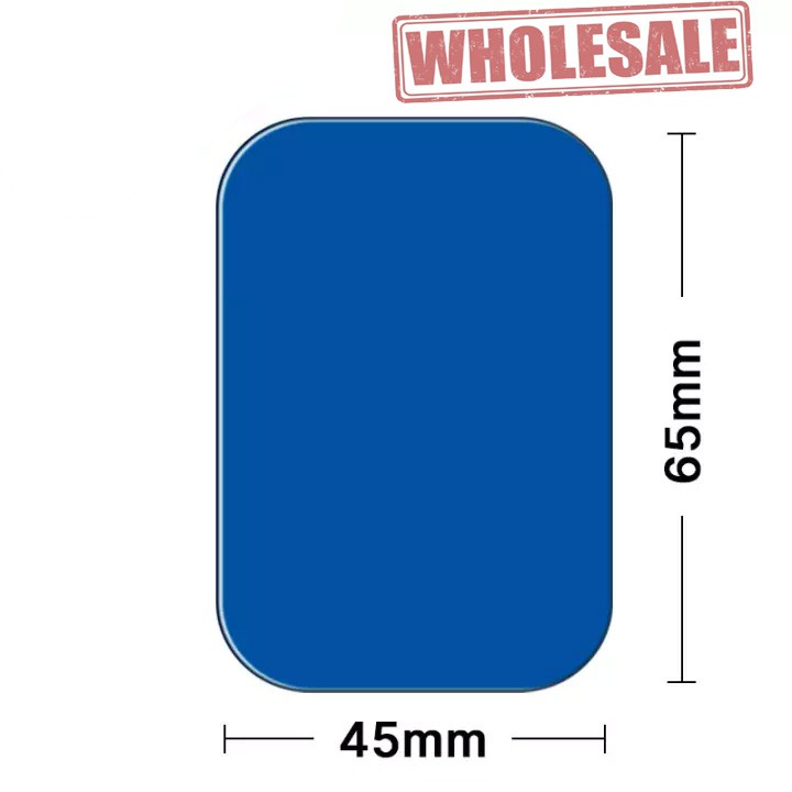 Metal Plate Disc Magnets Holder Magnetic Car Holder Mount Sticker For ...