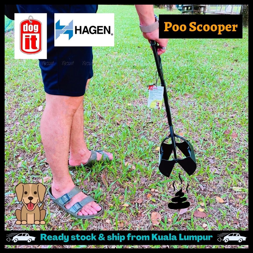 Poo Scooper Dog Scooper Branded Dogit Hagen Jaw Scoop Cat Pet Shit ...