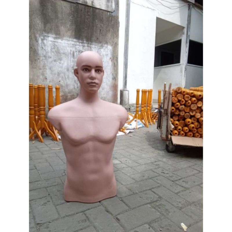 Patung display Baju manequin male/men's full body lelaki with stand ...