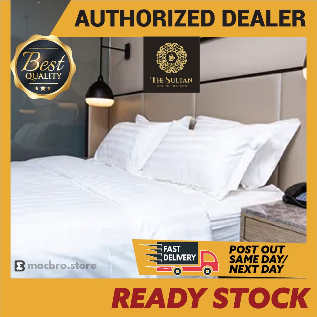 Sultera Bedsheet 5 Star Hotel Grade | Shopee Malaysia