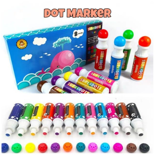 Superdots Dot Marker | Shopee Malaysia