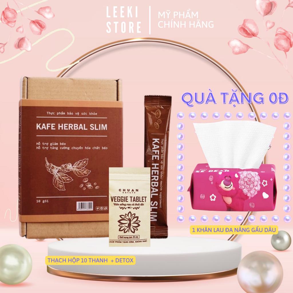 Kafe Herbal Slim weight loss and weight loss support jelly (Box of 10 ...