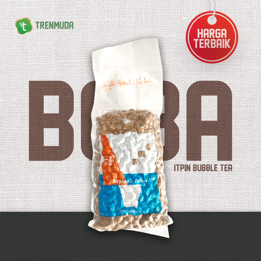 Boba PEARL ITPIN/BUBBLE TEA/TAPIOCA PEARL 1KG | Shopee Malaysia