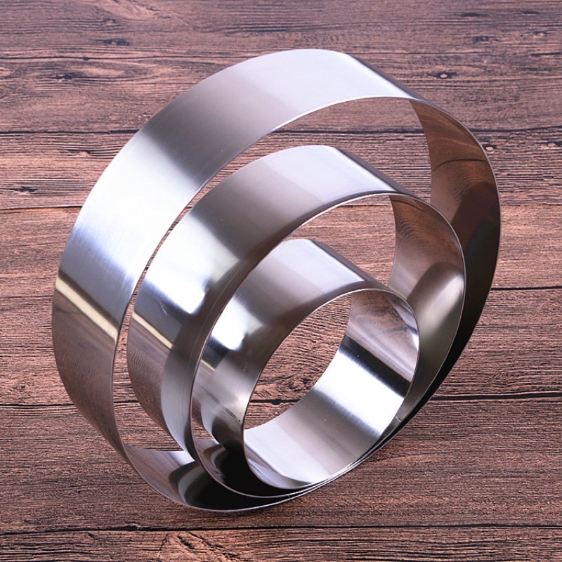 🔥Ready Stock🔥6"/7"/8” /9”/10”Stainless Steel Round/Square Cake Mousse ...