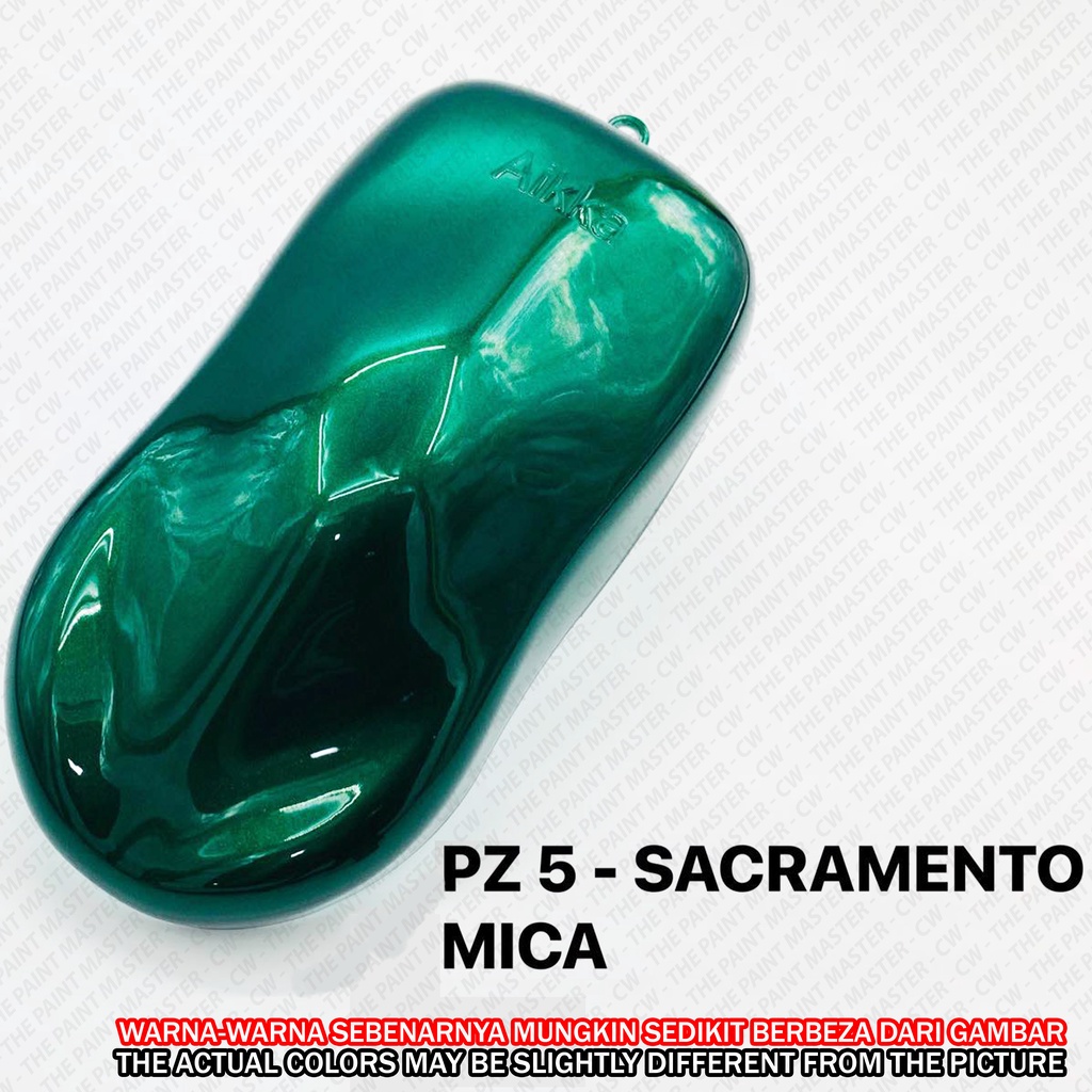 [ PZ5 Sacramento Mica Green Supreme Pearl Metallic ] AK Paint 2K CW ...