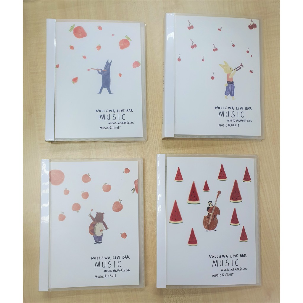 [Ready Stock]A5 Loose Leaf Notebook 20hole, plastic binder, color ...
