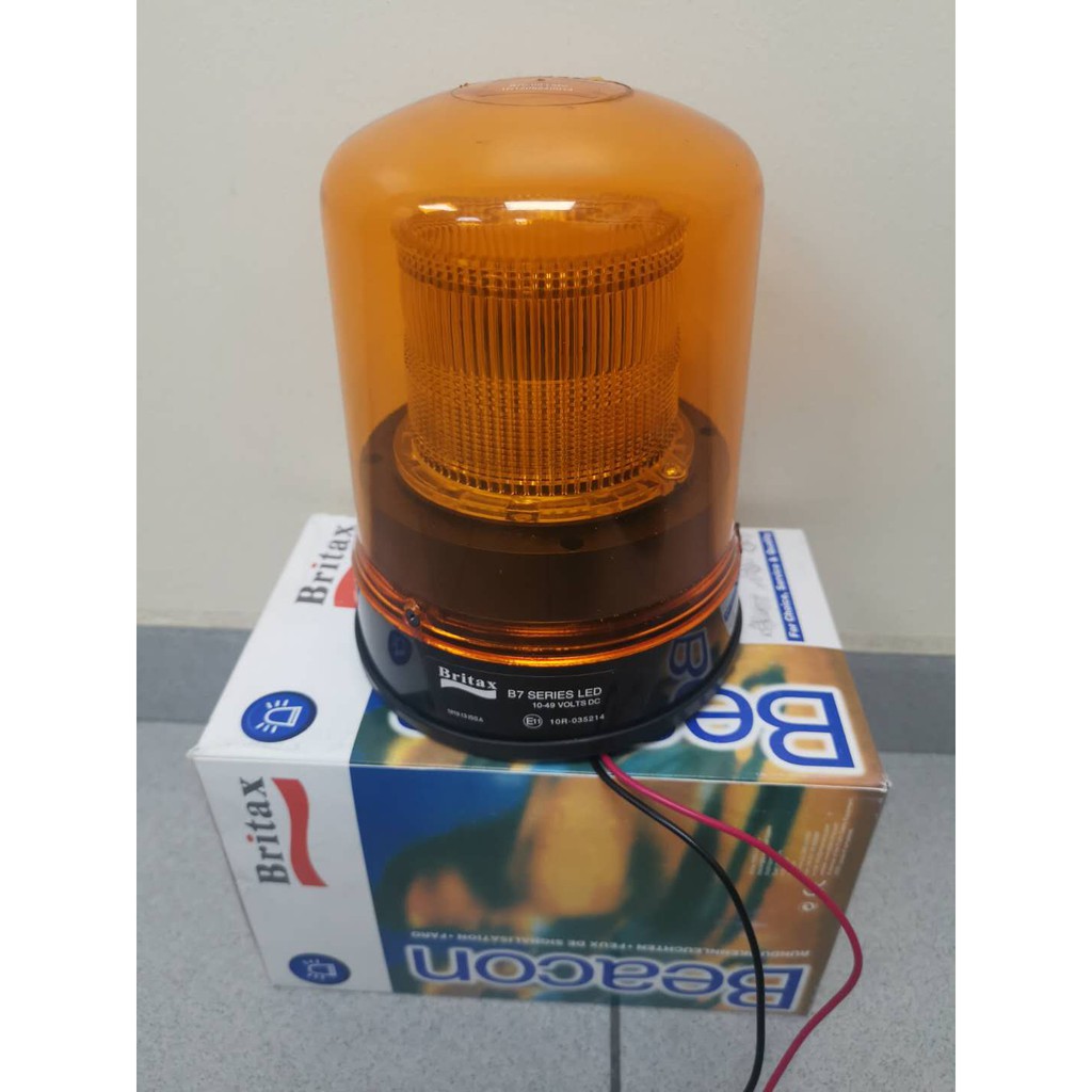 BRITAX TYPE LED BEACON LIGHT WARNING LIGHT | Shopee Malaysia