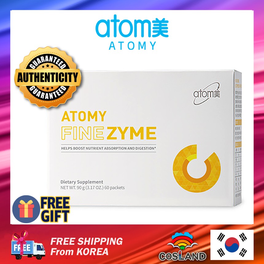 [ATOMY] FINEZYME (2g x 30ea) | Shopee Malaysia