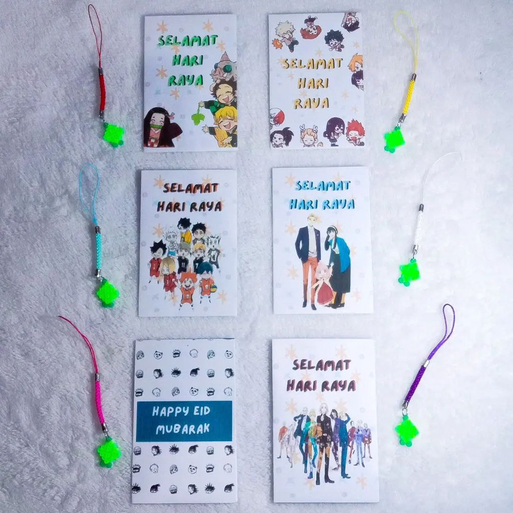 Sampul Chibi Hari Raya | Shopee Malaysia