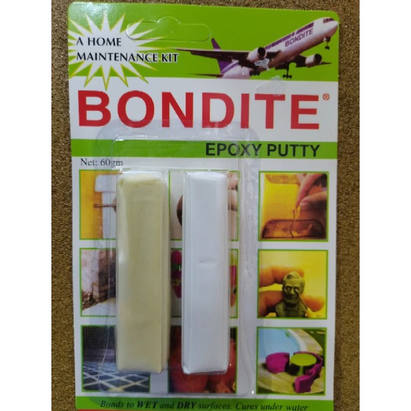 Bondite Epoxy Putty, Household Repair Epoxy Putty | Shopee Malaysia