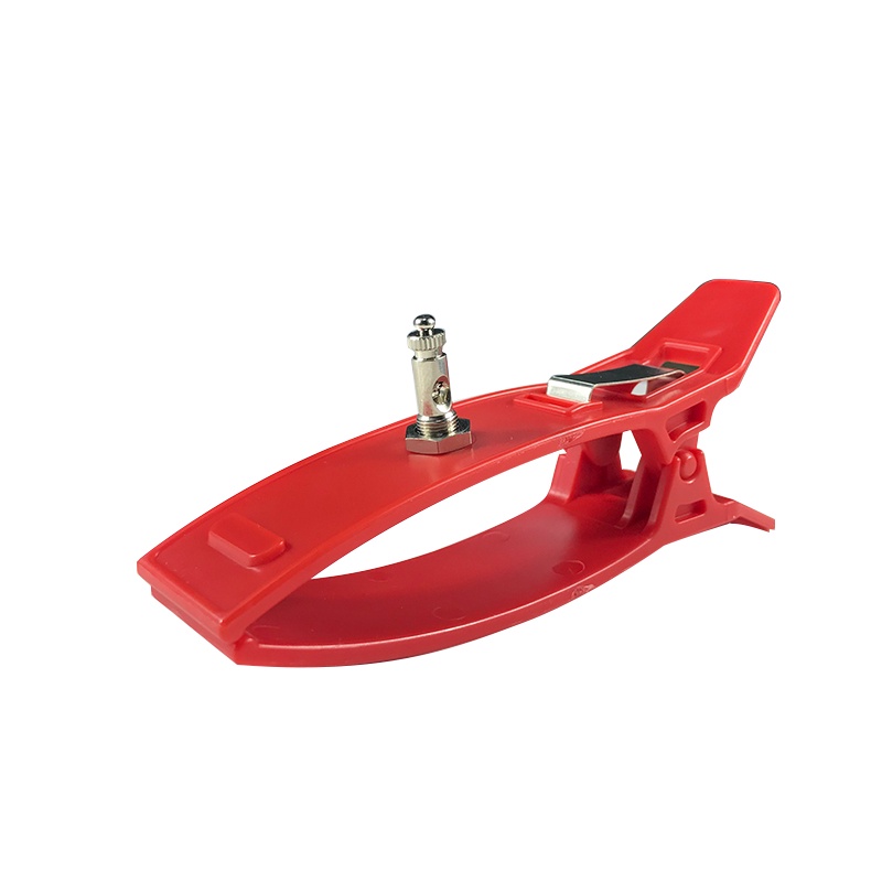 ECG EKG monitor electrode clips limb clamp ECG electrode ,AHA,(RED ...