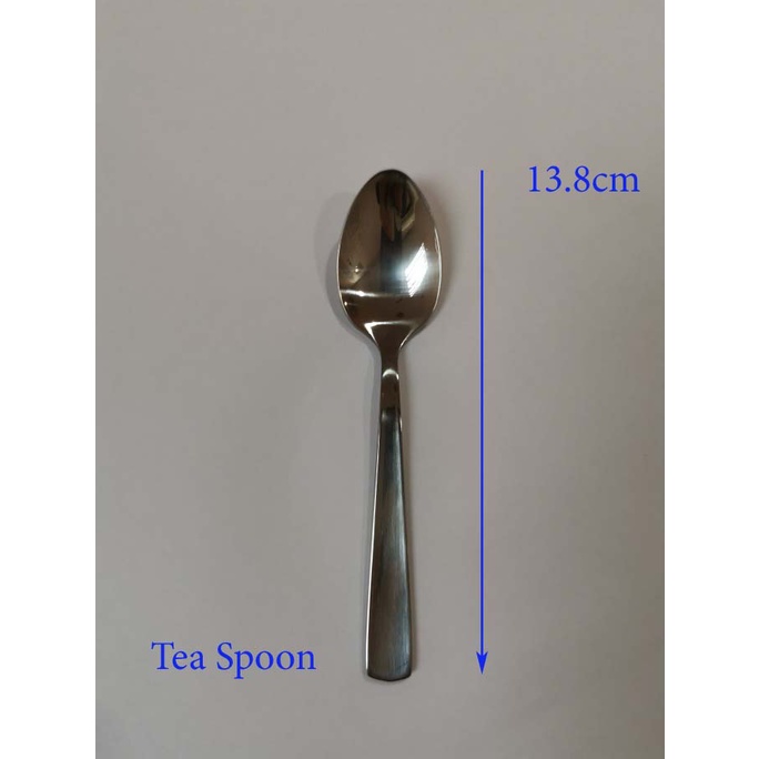Thick Stainless Steel Spoon, Fork, Knife, Tea Spoon, Tea Fork/Sudu ...