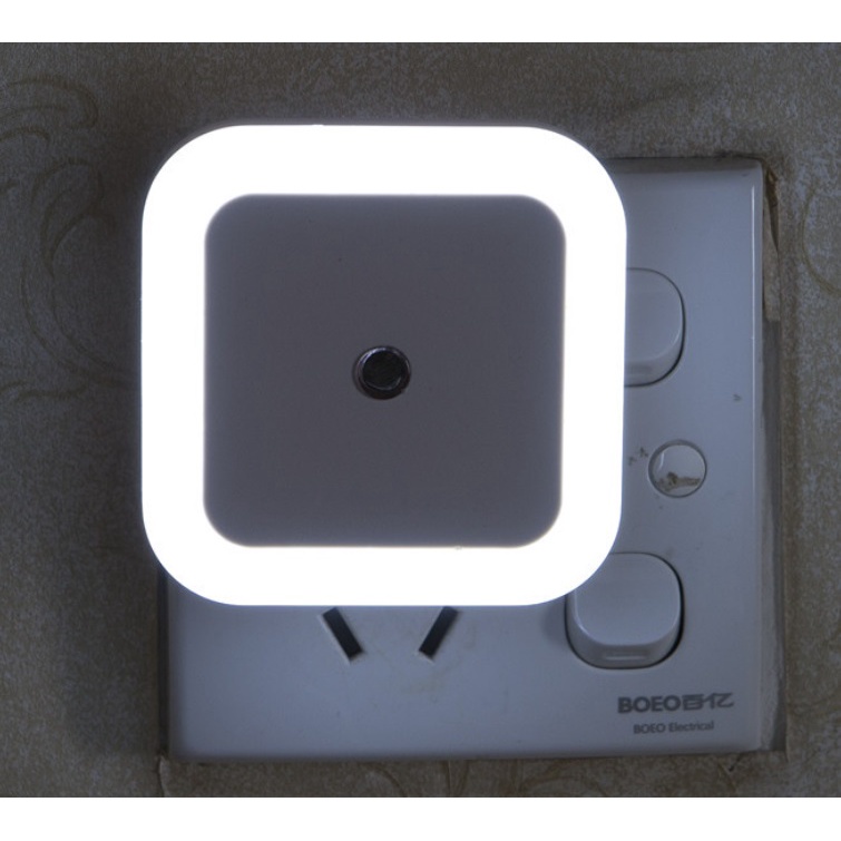Plug-in LED Night Light Smart Dusk to Dawn Sensor Night Lights Suitable ...