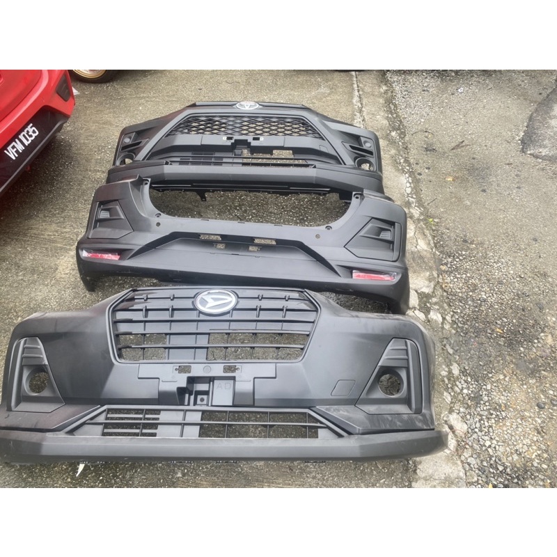 BUMPER ROCKY ORIGINAL DAIHATSU PLUG N PLAY ATIVA | Shopee Malaysia