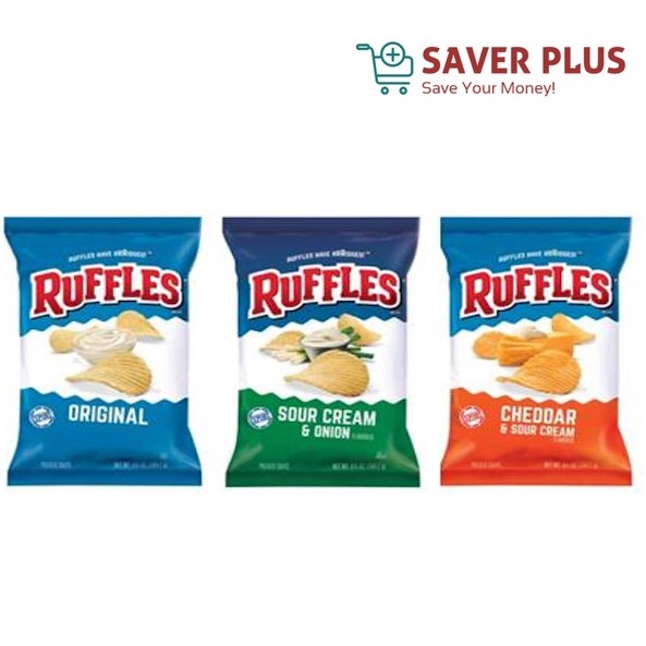 RUFFLES POTATO CHIPS 184G | Shopee Malaysia