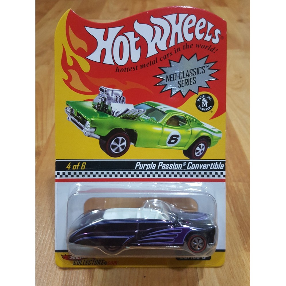 Hot Wheels Rlc Purple Passion Convertible Purple Spectraflame Rare