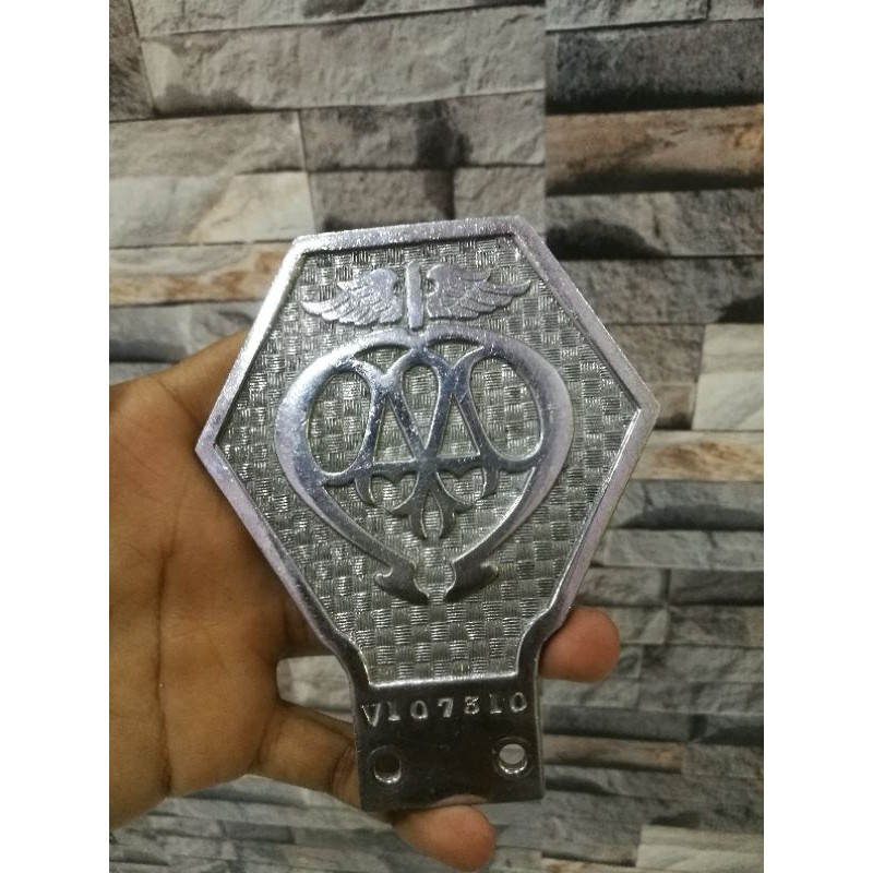 Original Early Model AA badge | Shopee Malaysia