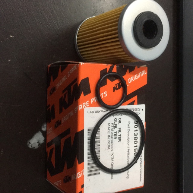 KTM DUKE OIL FILTER (PACKING MODENAS) | Shopee Malaysia