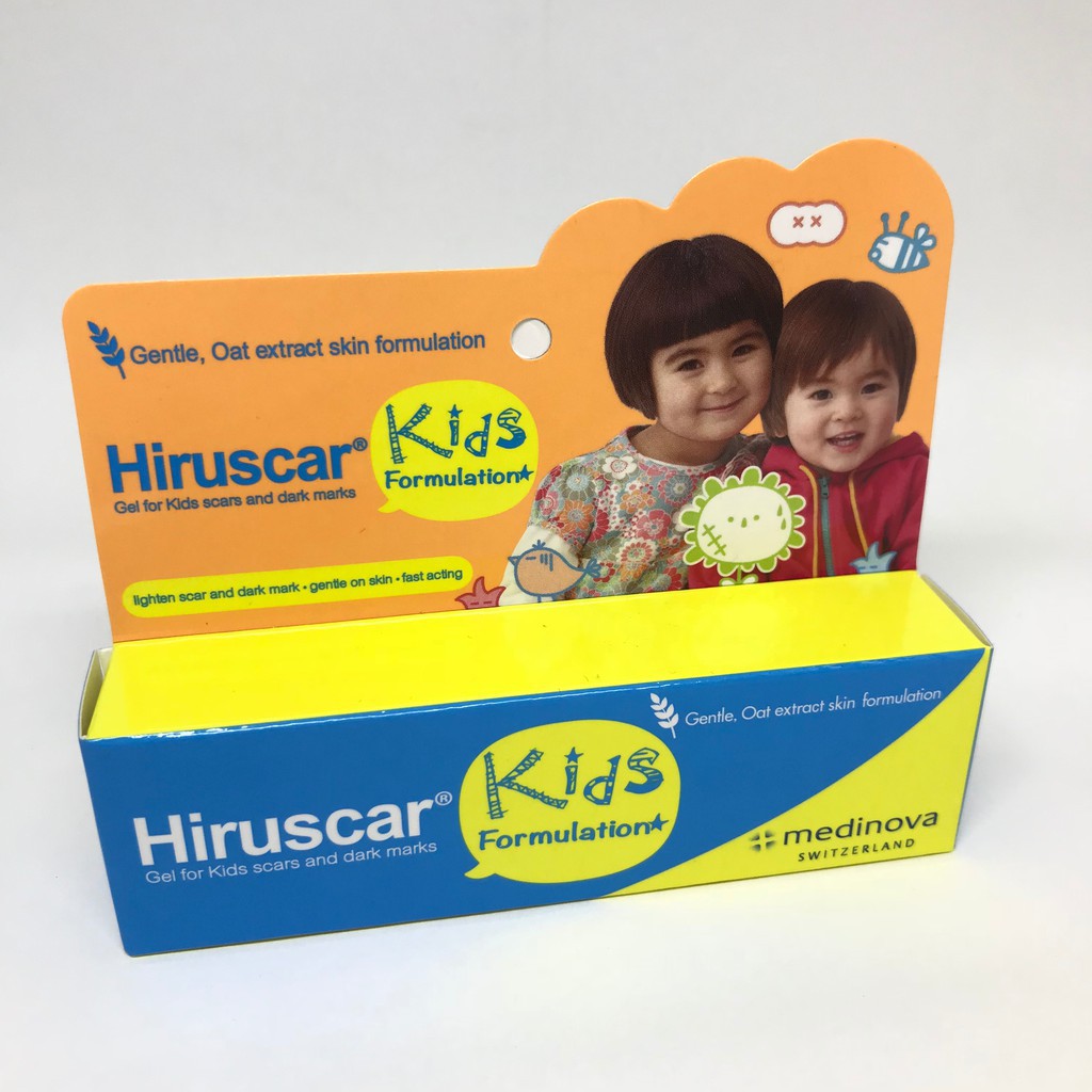 [18/10/2025] 10G HIRUSCAR KIDS GEL (FOR SCARS & DARK MARKS) (GENTLE ...