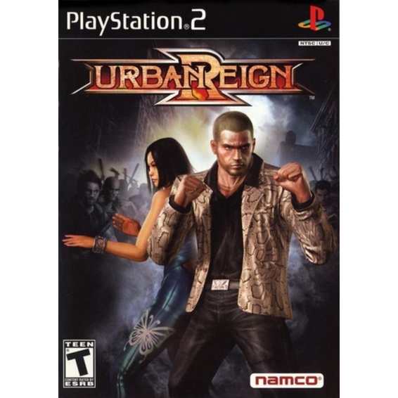 PS2 GAME DVD - Urban reign | Shopee Malaysia