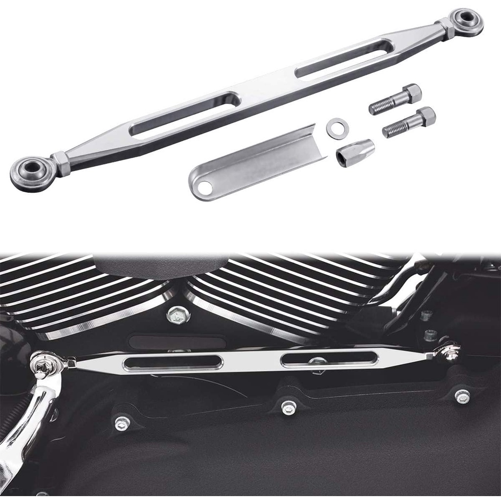 KATUR Motorcycle CNC Shift Linkage Compatible with Harley Davidson ...