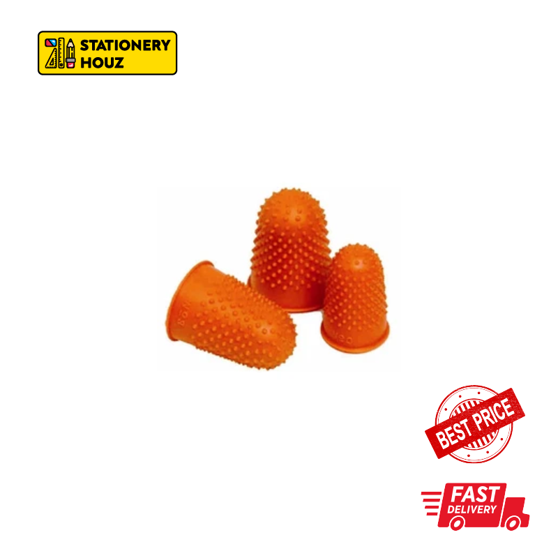 Stationery Houz Rubber Thimblette / Rubber Finger Cone Finger Rubber ...