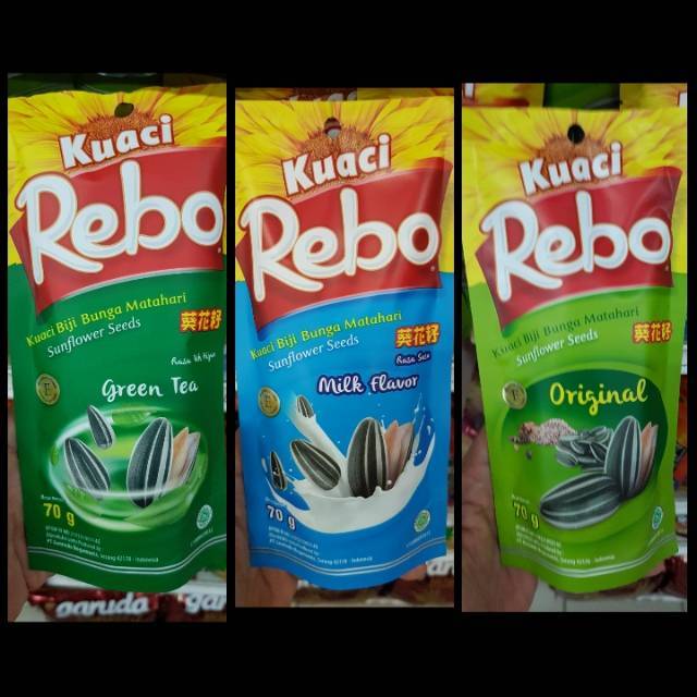Rebo Kuaci 70gr | Shopee Malaysia