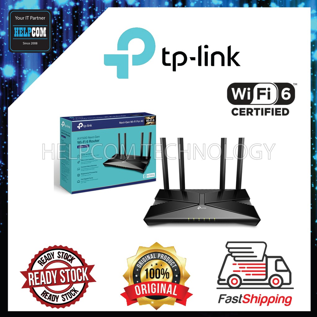 TP-Link WiFi6 AX1500 Archer AX10 Gigabit Wireless Router For UniFi ...