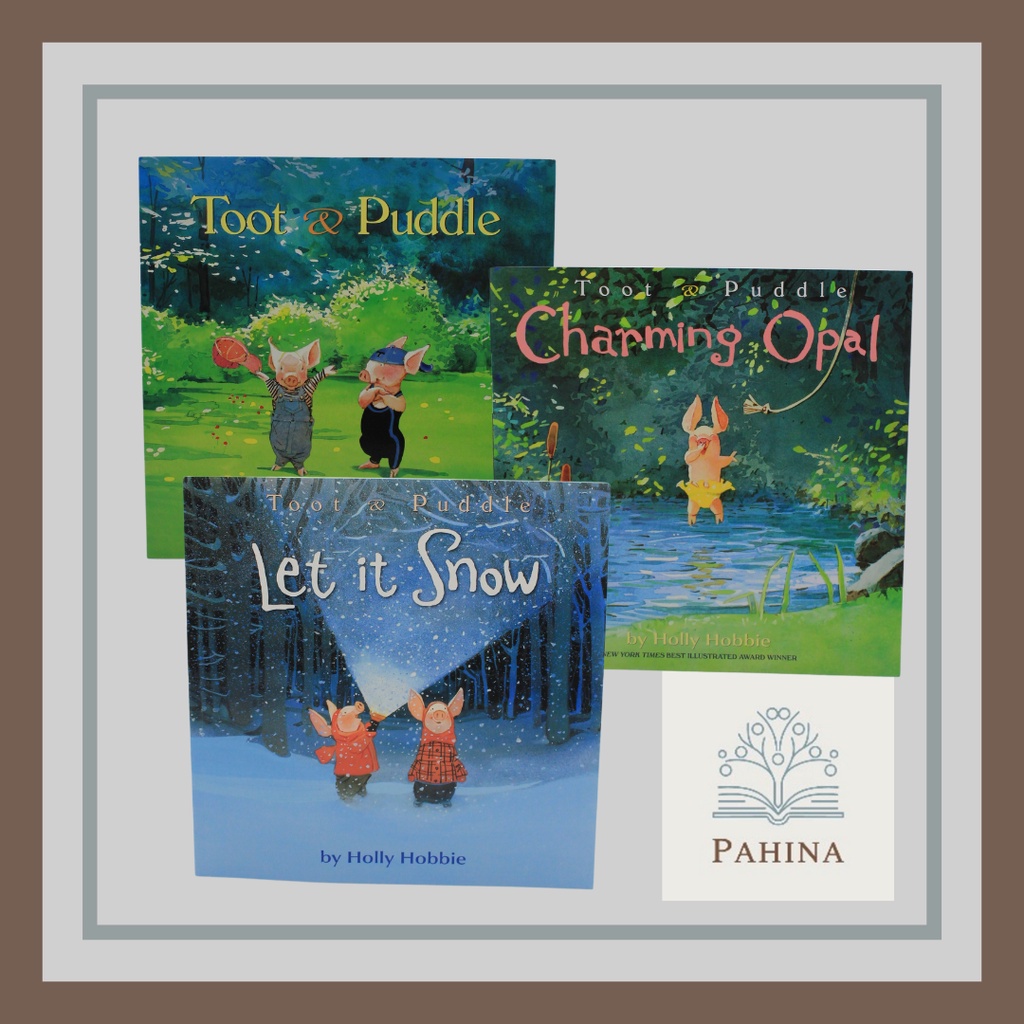 Toot & Puddle Series | Shopee Malaysia