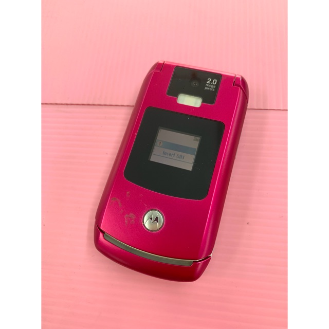 MOTOROLA RAZR V3X (K7NM5) | Shopee Malaysia