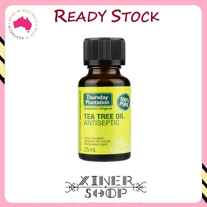 [Ready Stock EXP 12/2026] Thursday Plantation Tea Tree Oil Antiseptic ...
