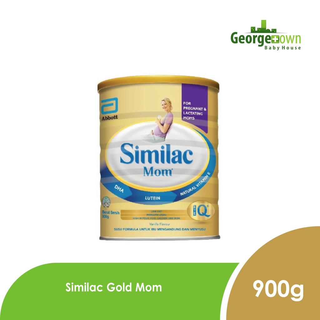 Similac Mom Gold 900g (GTG) | Shopee Malaysia