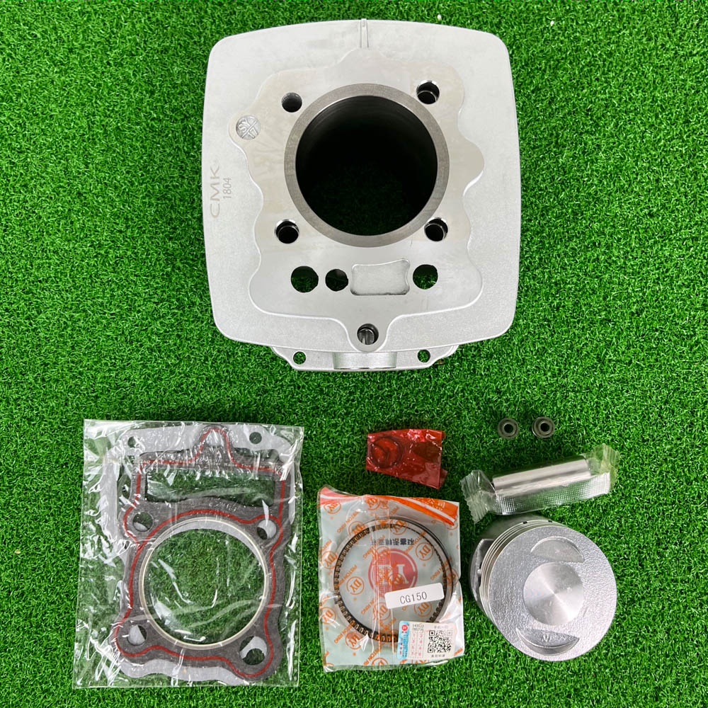 Honda CG125 Block Kit Motorcycle Spare Part (UPSIZE 150CC) | Shopee ...