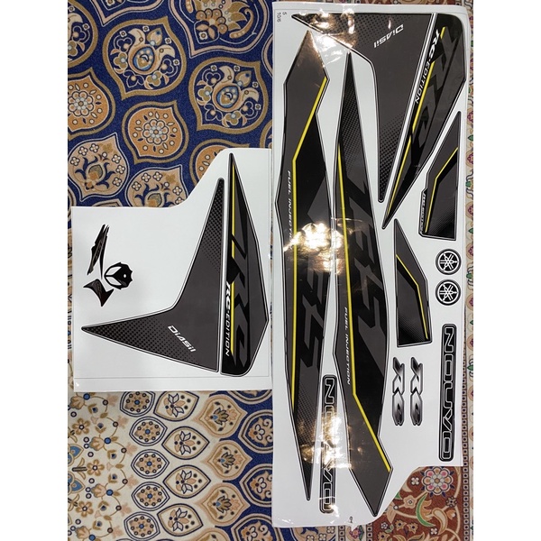 STICKER YAMAHA NOUVO LC RC/ NOUVO LC RAINBOW CHROME | Shopee Malaysia