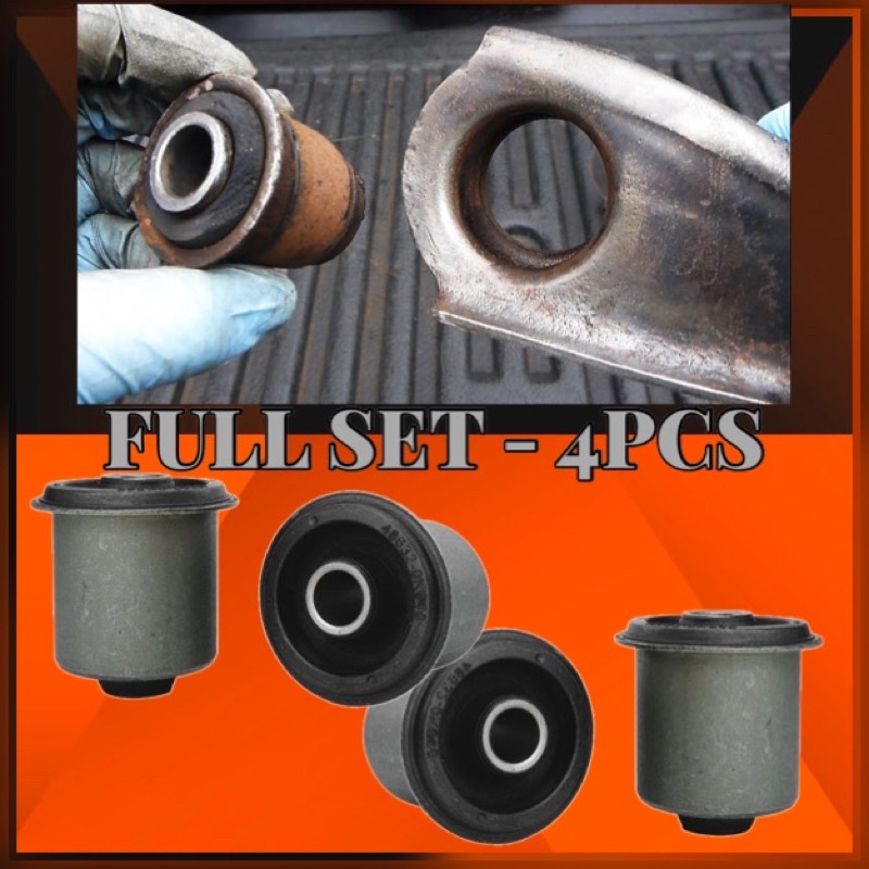 Toyota Hilux Kun25 Front Upper Arm Bush | Shopee Malaysia