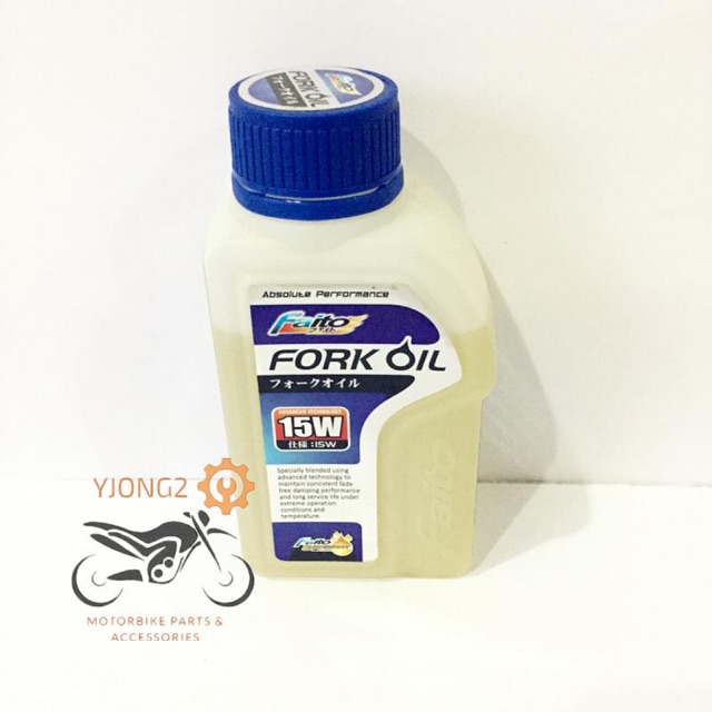FAITO RACING FORK OIL ((250ML) | Shopee Malaysia