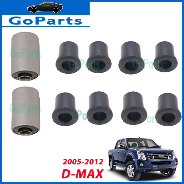 Rear lead spring bush 10pcs Isuzu d-max / d max [2005~2012] | Shopee ...