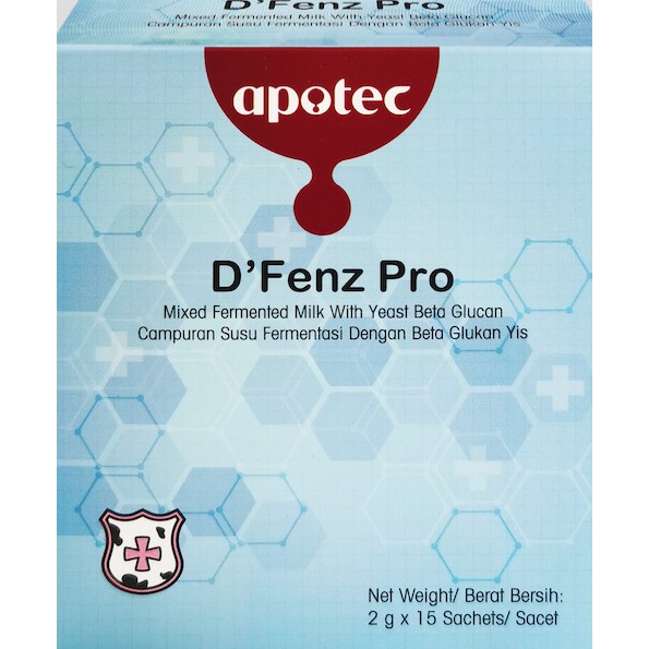 Apotec Dfenz Pro 2Gx15'S | Shopee Malaysia