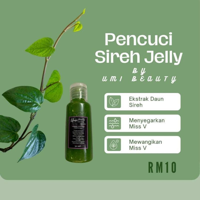 🤩Pencuci Miss V 🥰SIREHJELLY💯ORIGINAL+FREEGIFT😍💥💥Promo | Shopee Malaysia