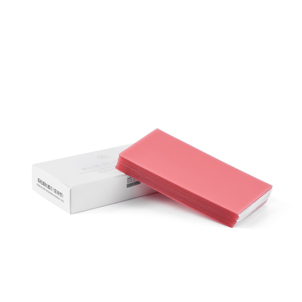 1 Box Dental Lab Base Plate Red Utility Wax Red Modeling Wax for ...