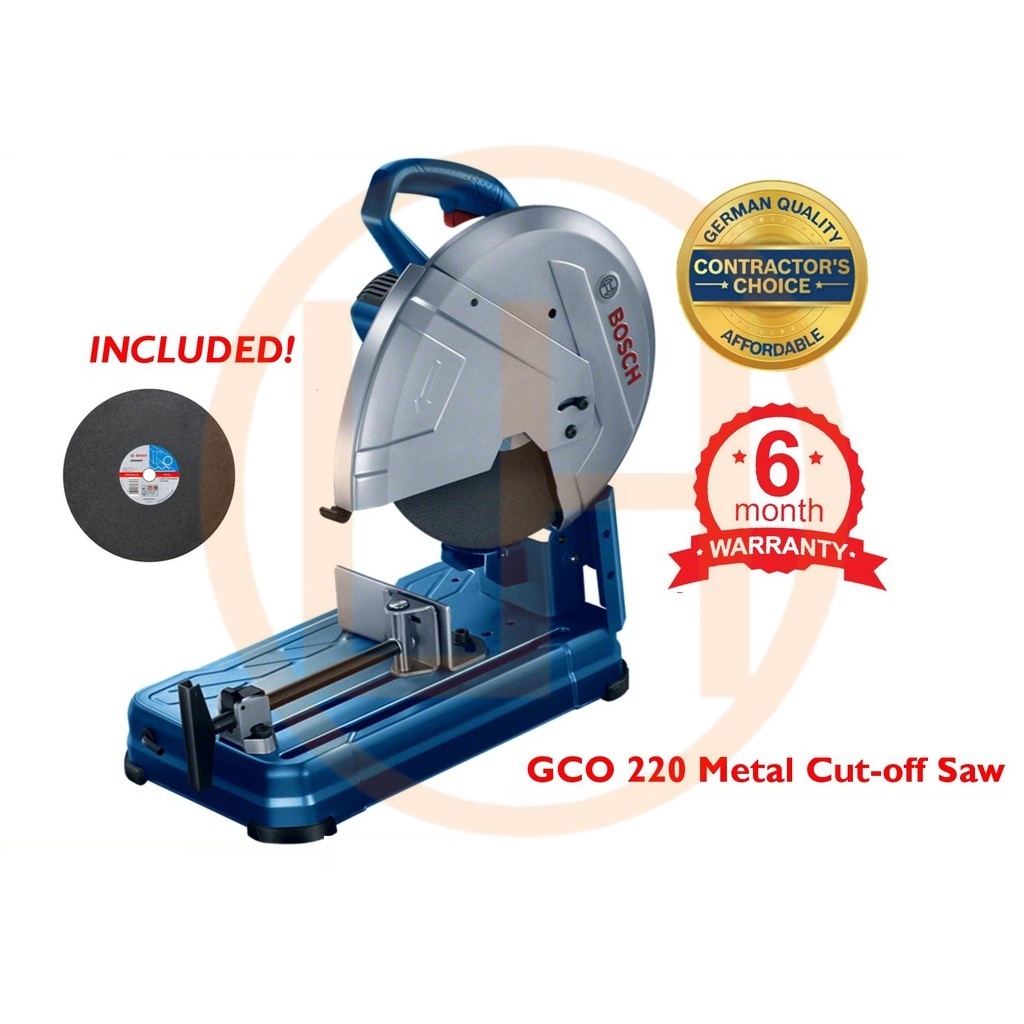 BOSCH GCO 220 Professional Metal Cut-off Machine - 0601B373L0 | Shopee ...