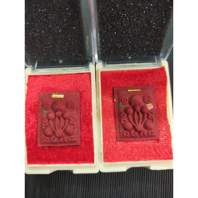 泰国佛牌 💅鬼兵必打佛💅(😍金takrut )Phra Pitta Prai Kuman "Deva"（2.7x 2.1cm）by LP ...