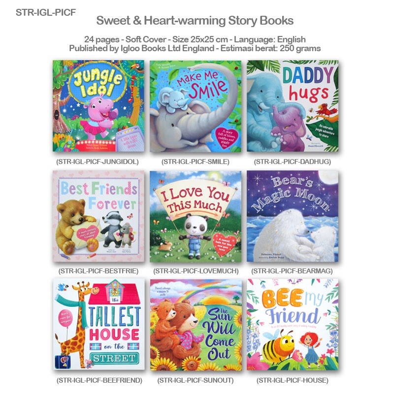 Story book Children's Story book | Shopee Malaysia