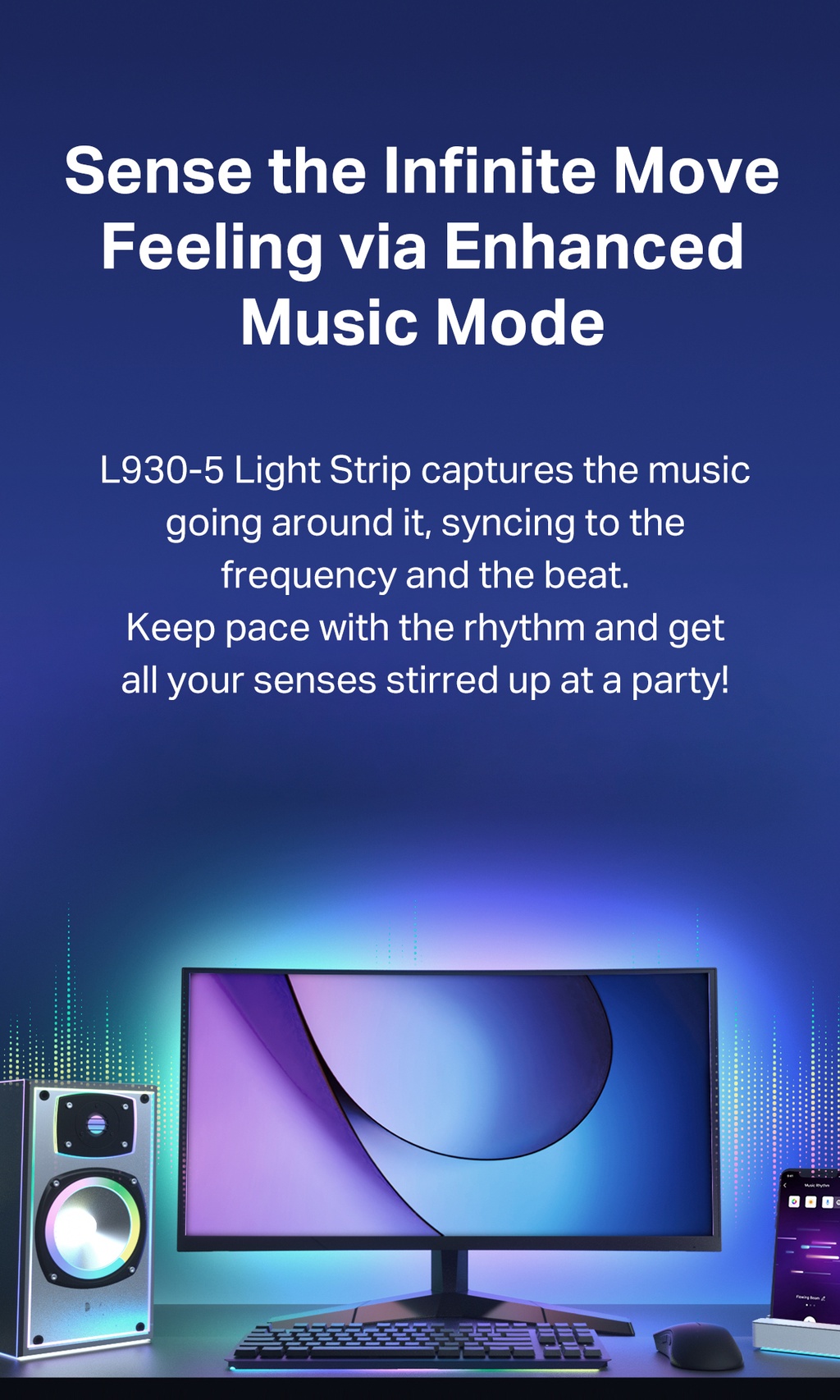 TP-Link Apple HomeKit LED Smart Wi-Fi 5M 16 Million-Colors RGB Fluid ...