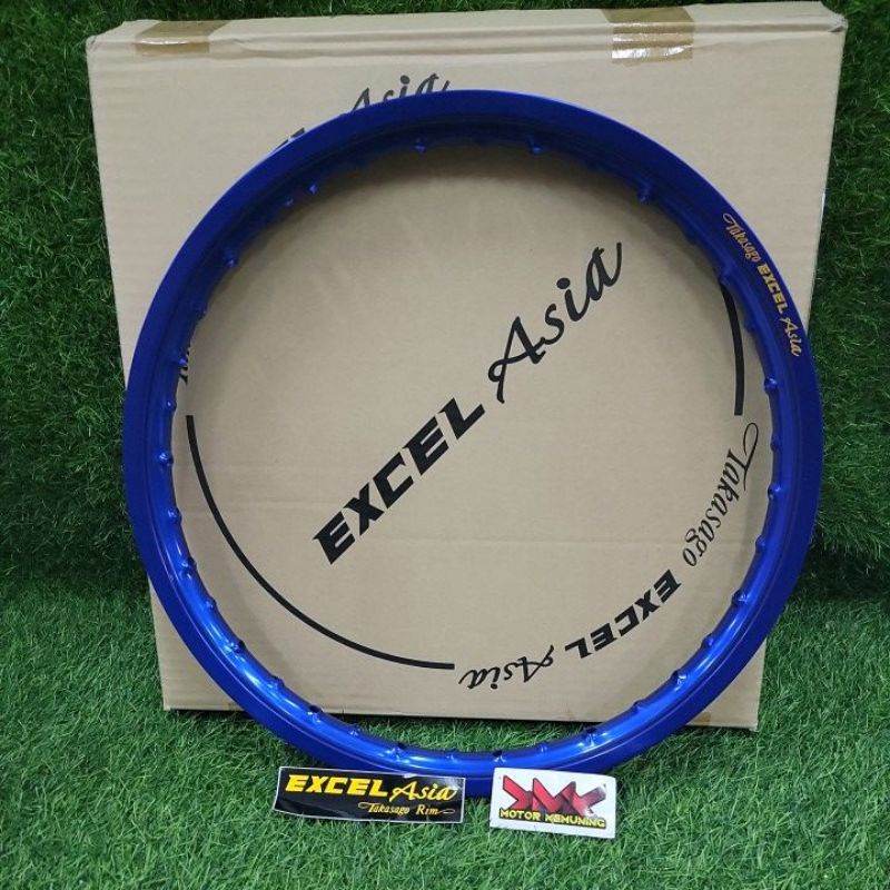 RIM ALLOY TAKASAGO EXCEL ASIA 1.40x17 1.60x17 (HARGA SATU RIM) 1.60X18 ...