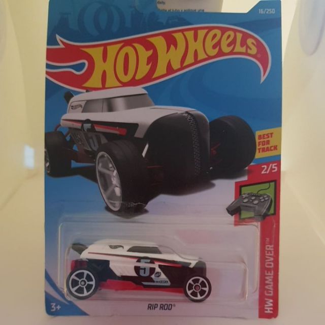 Rip Rod HW game over(0037) | Shopee Malaysia