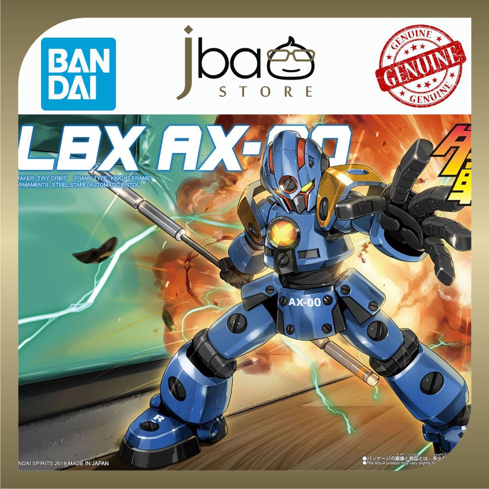 Bandai LBX AX-00 Danball Senki Little Battlers Experience Model Kit | Shopee Malaysia