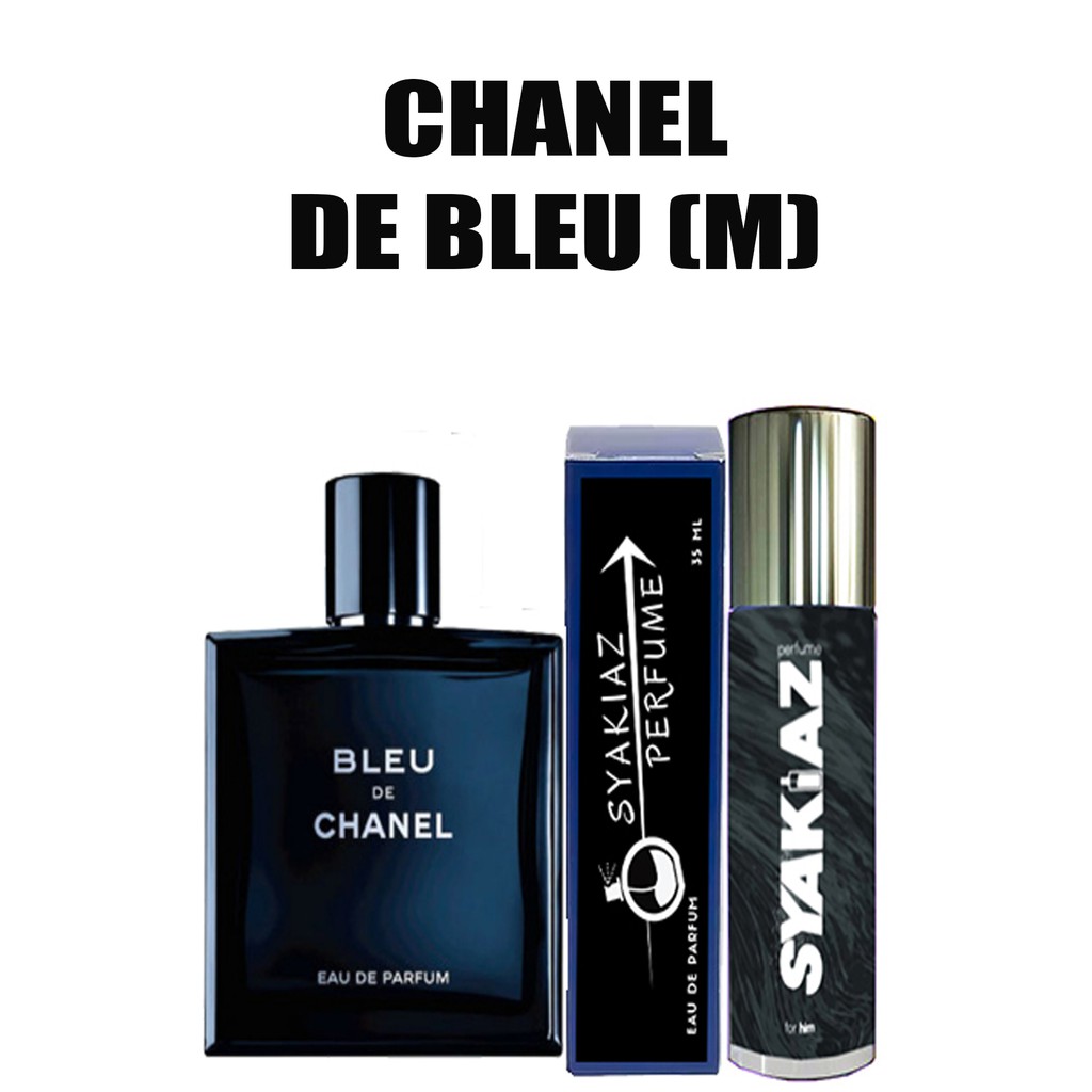🔥 THE BLUE HIGH QUALITY INSPIRED PERFUME 🔥 | Shopee Malaysia